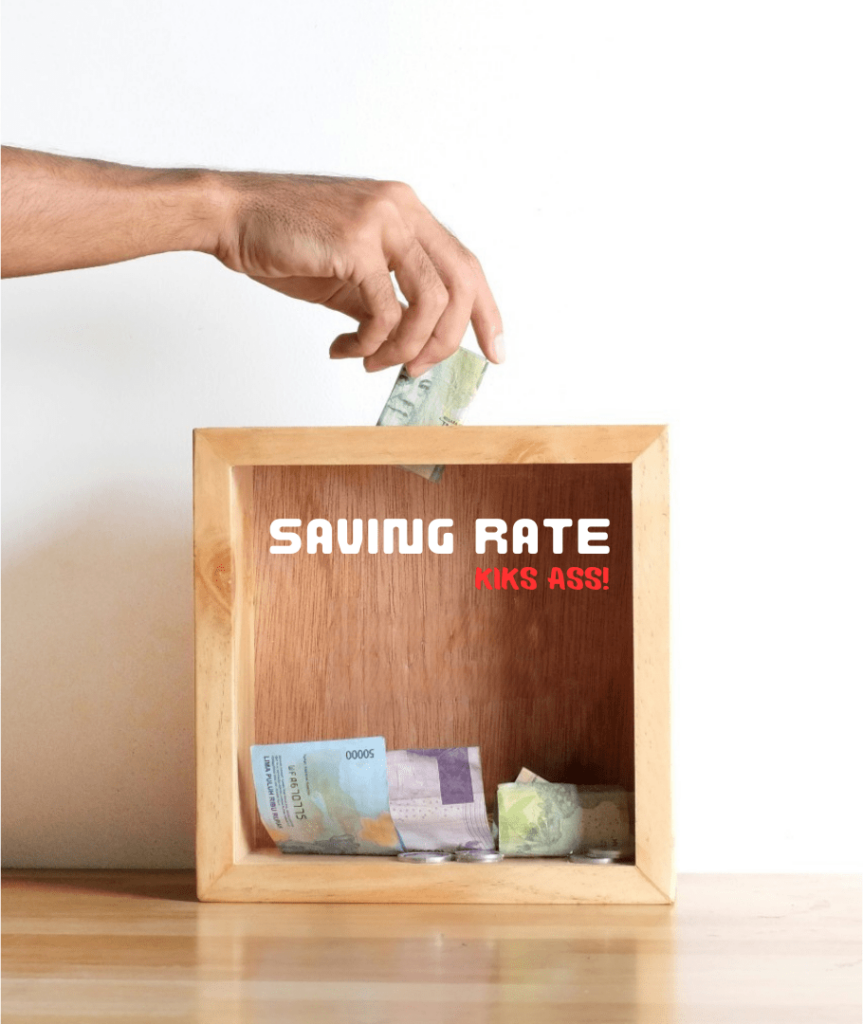 Saving rate is the most important metric you can track about your ...