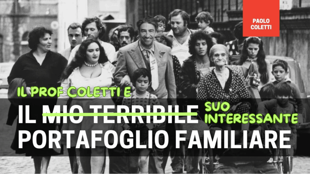 Paolo Coletti mi ha fatto capire che non posso fermarmi alla Personal ...